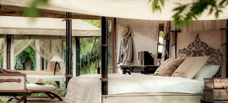 Explorer Tent – The Outpost Al Barari