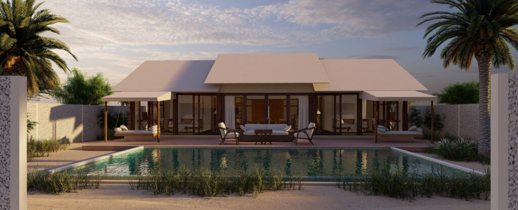 Al Barari Family Villa with Private Pool – The Outpost Al Barari