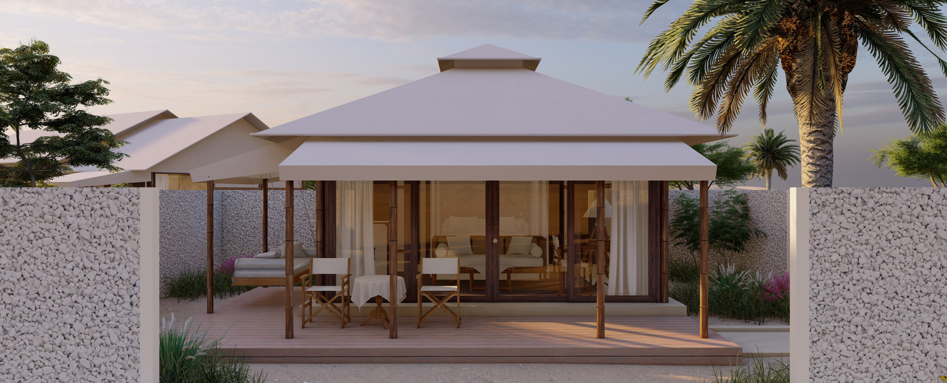 Explorer Tent – The Outpost Al Barari