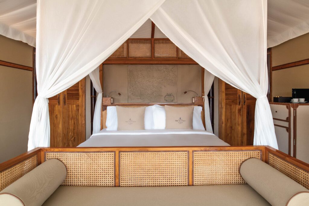 Explorer Tent with Private Pool – The Outpost Al Barari